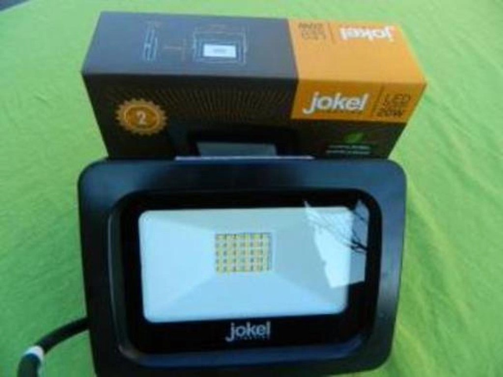 R2854 LG137-20C Jokel Reflektor LED 20W AC220-240V 4000K 168x126x49mm