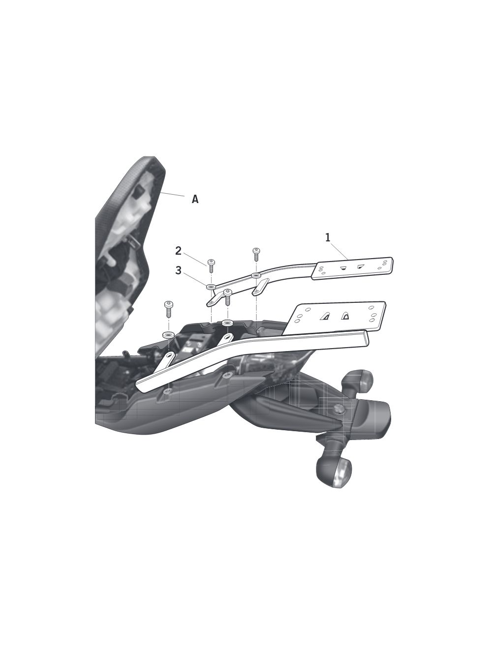 SHAD NOSAC YAMAHA XJ 600