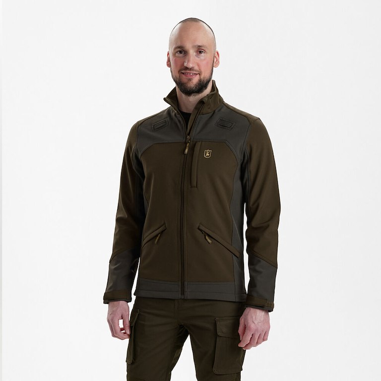 Lovačka Jakna Rogaland Softshell Deerhunter Zelena
