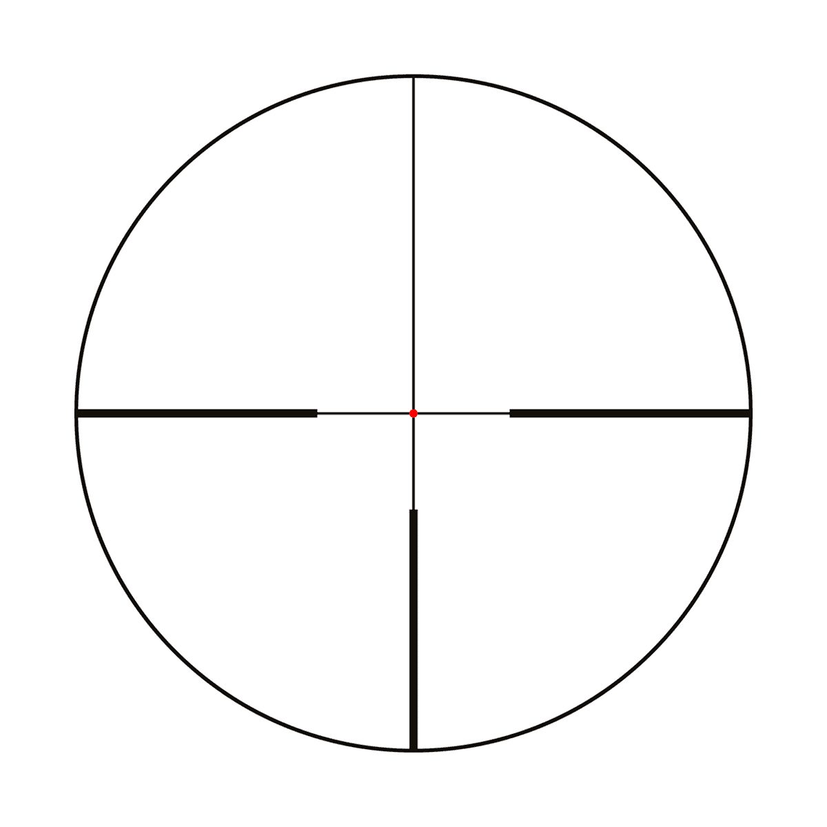 Lovačka optika GPO Spectra 1-6X24i