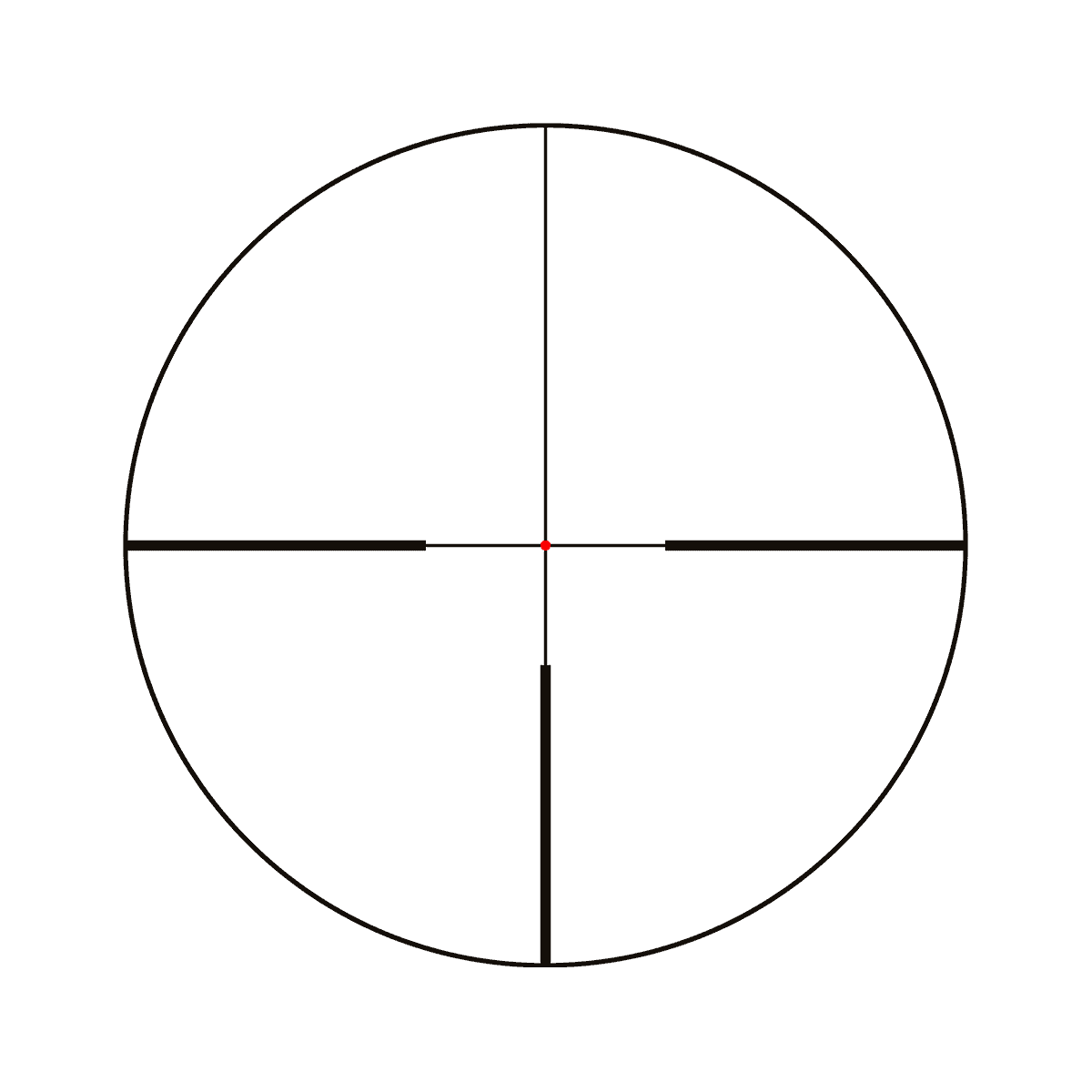 Lovačka optika GPO Spectra 1.5-9X44i