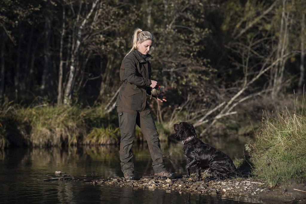 Ženske lovačke pantalone Deerhunter Lady Ann