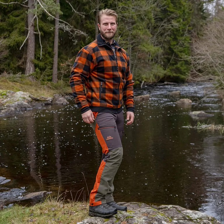 Lovačke pantalone Swedteam Antibite Orange