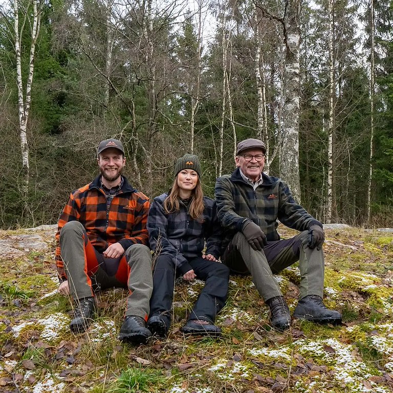 Lovačke pantalone Swedteam Antibite Green
