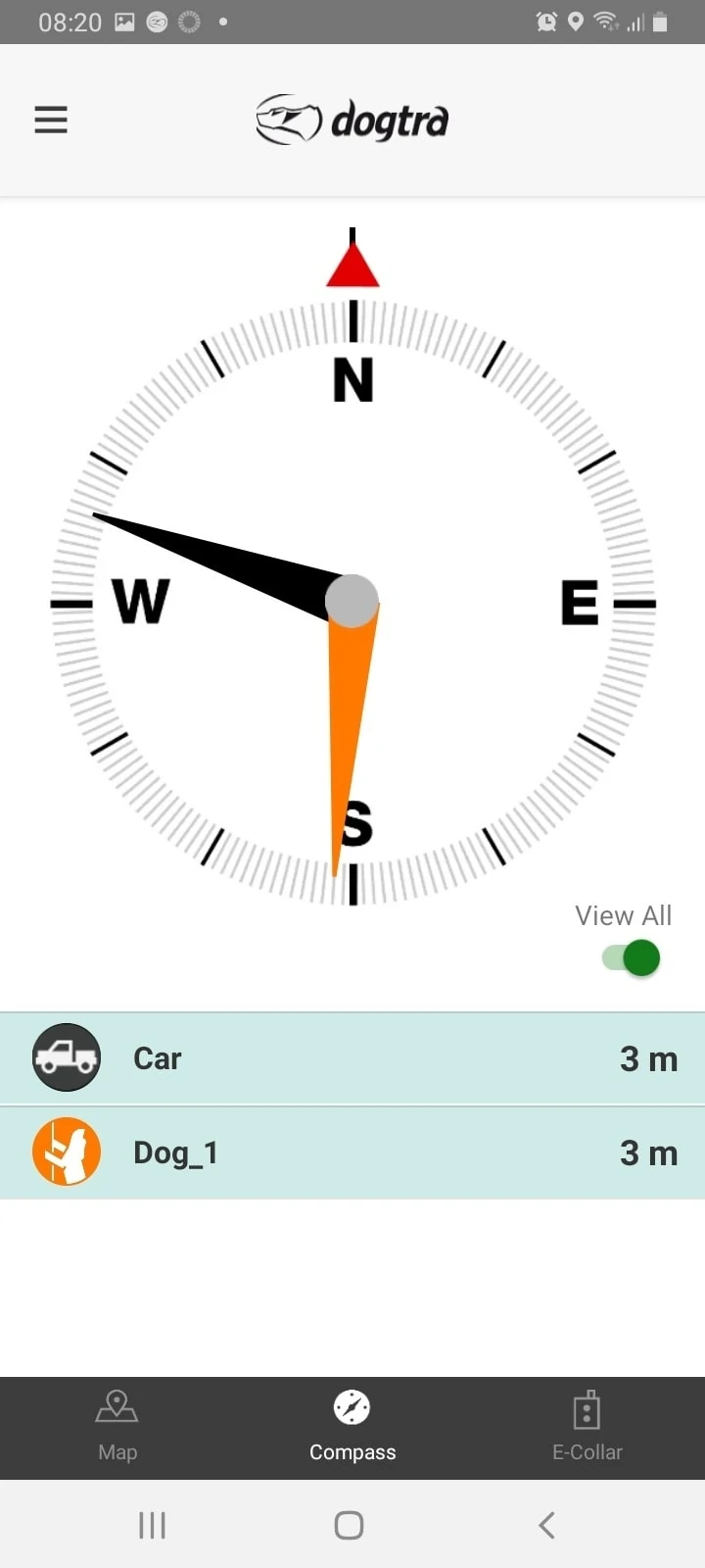 Ogrlica za praćenje pasa GPS Dogtra PATHFINDER