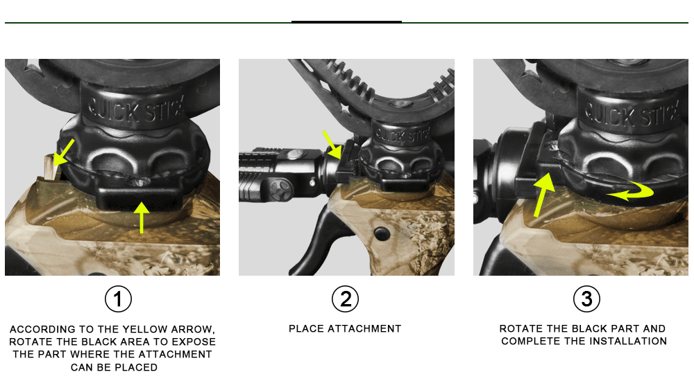 Oslonac za pucanje FieryDeer 1 noga Auto TFL910