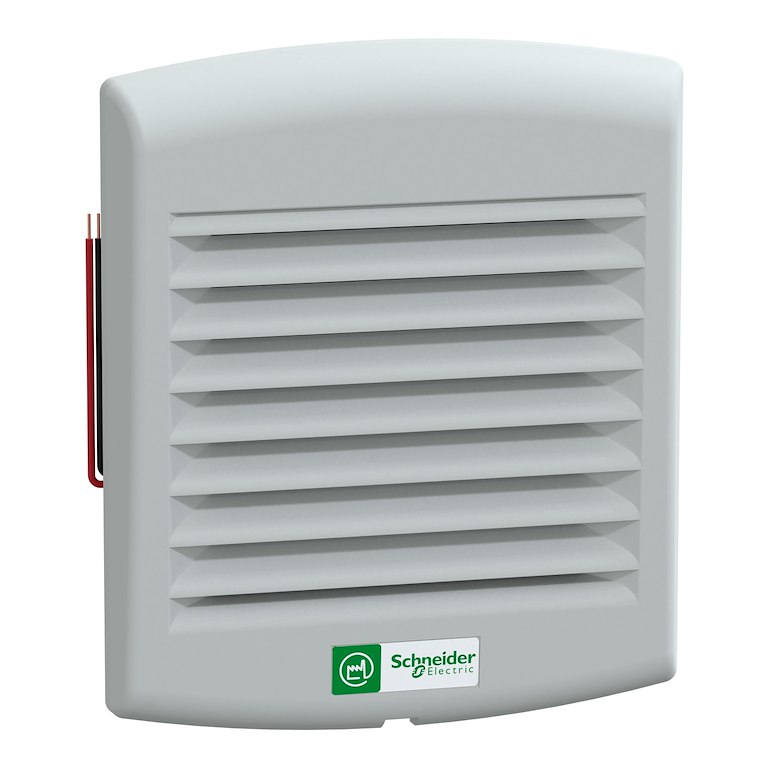 NSYCVF38M24DPF ClimaSys ventilator IP54, 38m3/h, 24V DC, sa izlaznom rešetkom i filterom G2