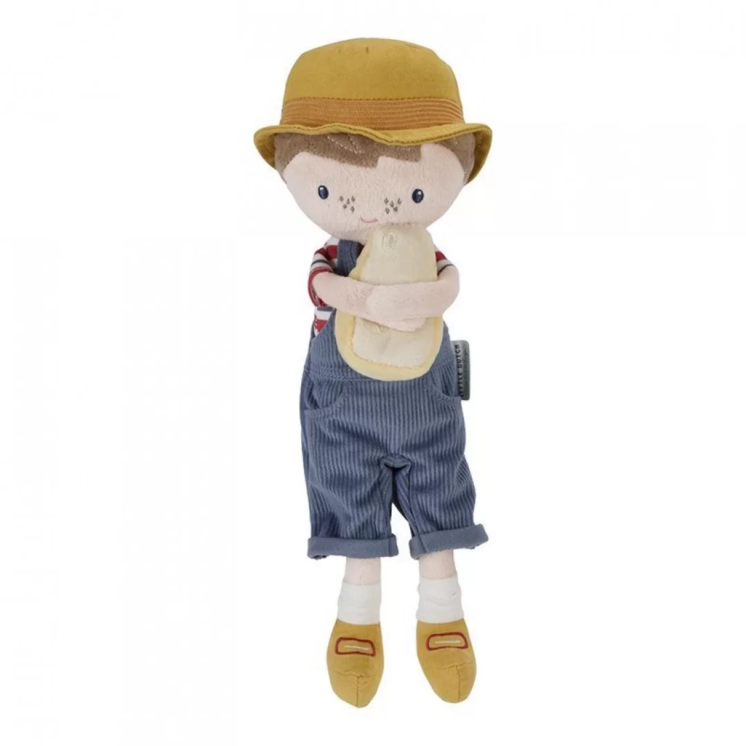 Lutka Farmer Jim 35cm