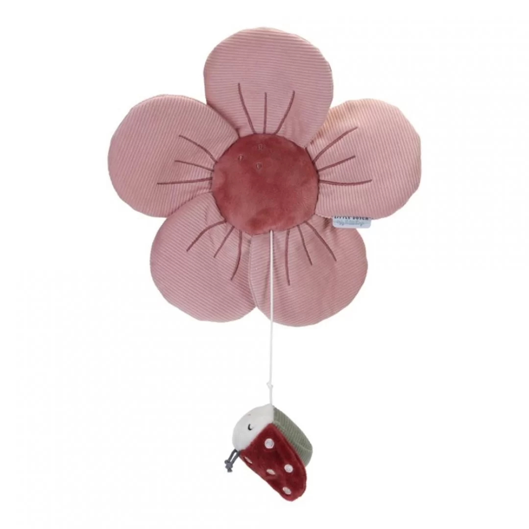 Music Box Pink Flower