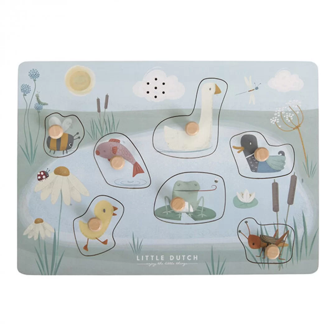 Muzičke Puzzle Little Goose