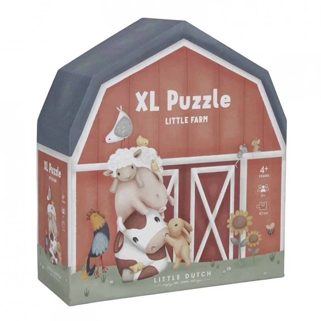 Podna Puzzla Little Farm