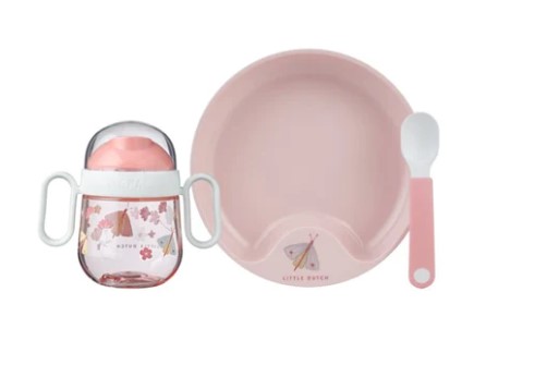 Set za jelo 3 dela Little Dutch
