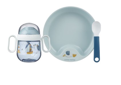 Set za jelo 3 dela Little Dutch