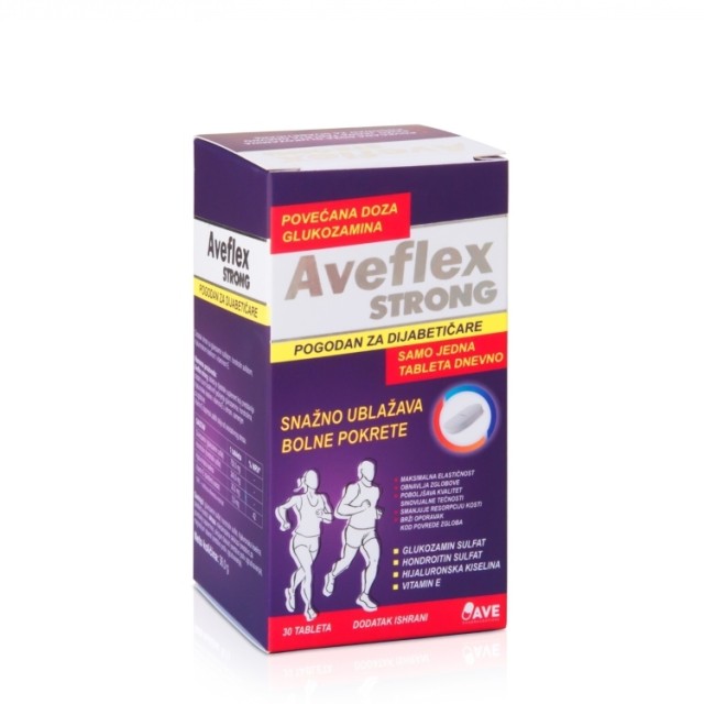 AVE FLEX STRONG 30 TABLETA