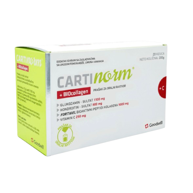 CARTINORM+BIOCOLLAGEN 20 KESICA