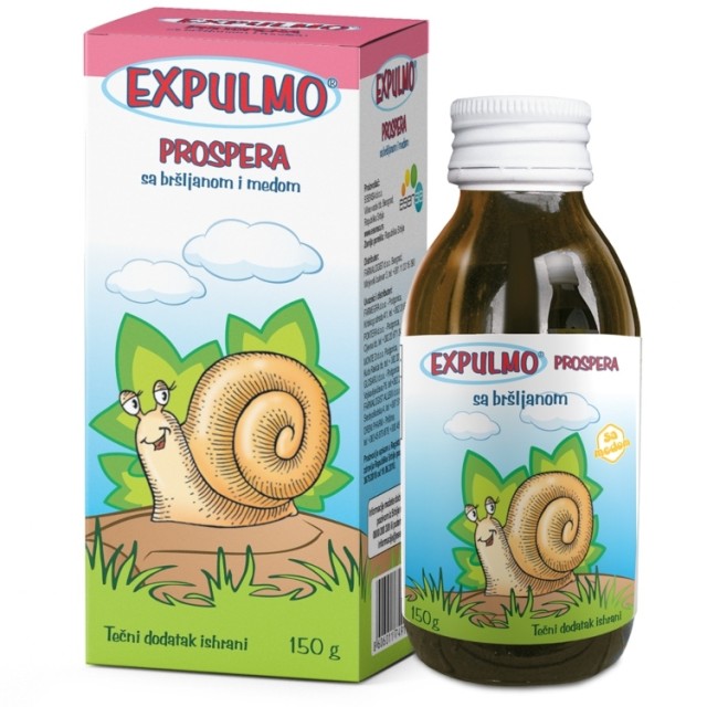 EXPULMO PROSPERA SIRUP SA BRŠLJANOM 150ML