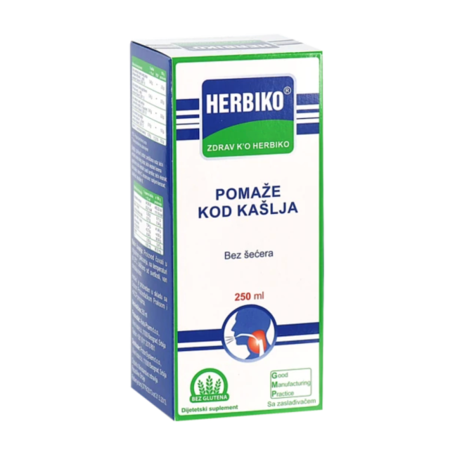 HERBIKO SIRUP ZA ODRASLE 250ML