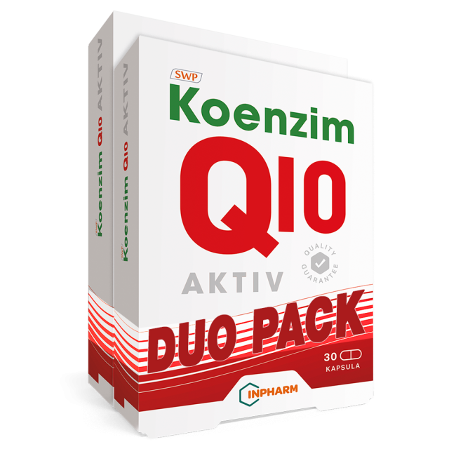KOENZIM Q10 AKTIV DUOPAK, 2x30 KAPSULA