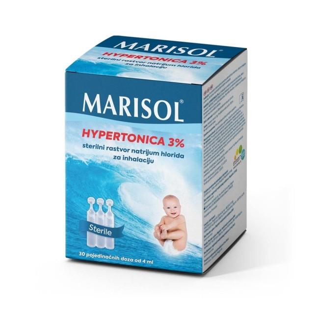 MARISOL HYPERTONICA 3% STERILNE AMPULE 30×5 ML