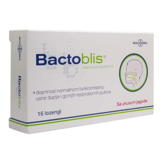 MEDICO DOMUS BACTOBLIS 16 LOZENGI