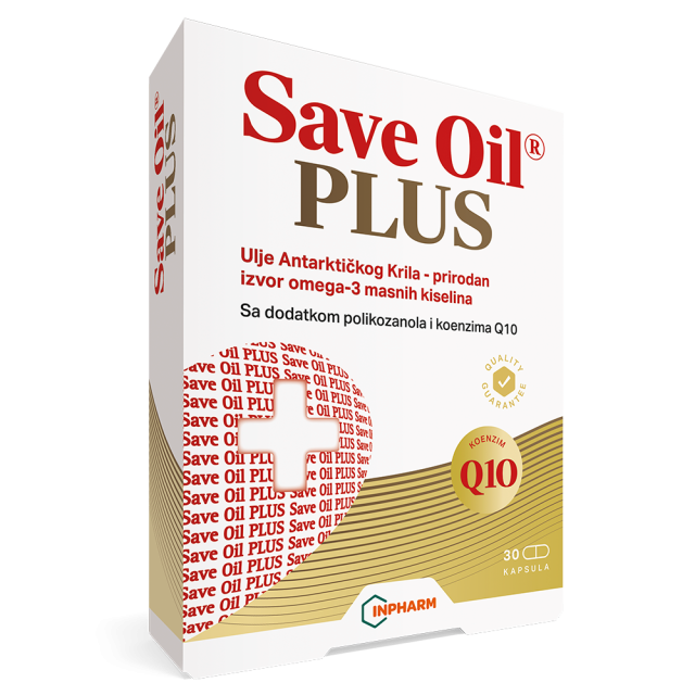 SAVE OIL PLUS 30 KAPSULA