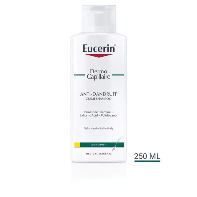 Eucerin DermoCapillaire Krem šampon protiv suve peruti 250 ml