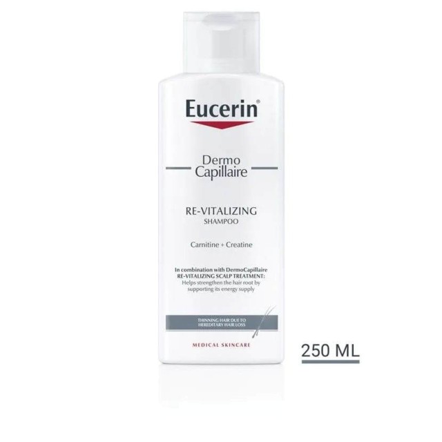 Eucerin DermoCapillaire Revitalizirajući šampon 250 ml