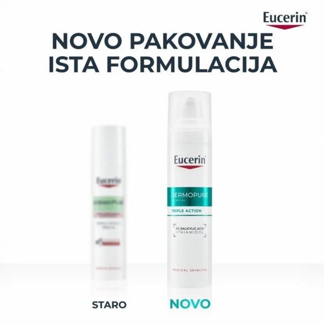 Eucerin DermoPure Serum sa trostrukim efektom 40 ml
