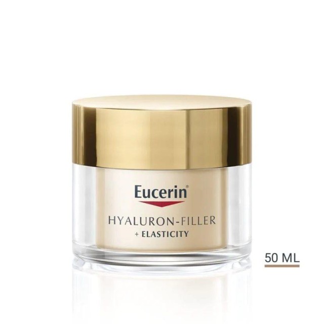 Eucerin Hyaluron-Filler + Elasticity Dnevna krema SPF 15 50 ml