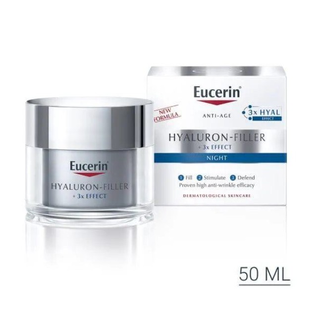 Eucerin Hyaluron-Filler Noćna krema 50 ml