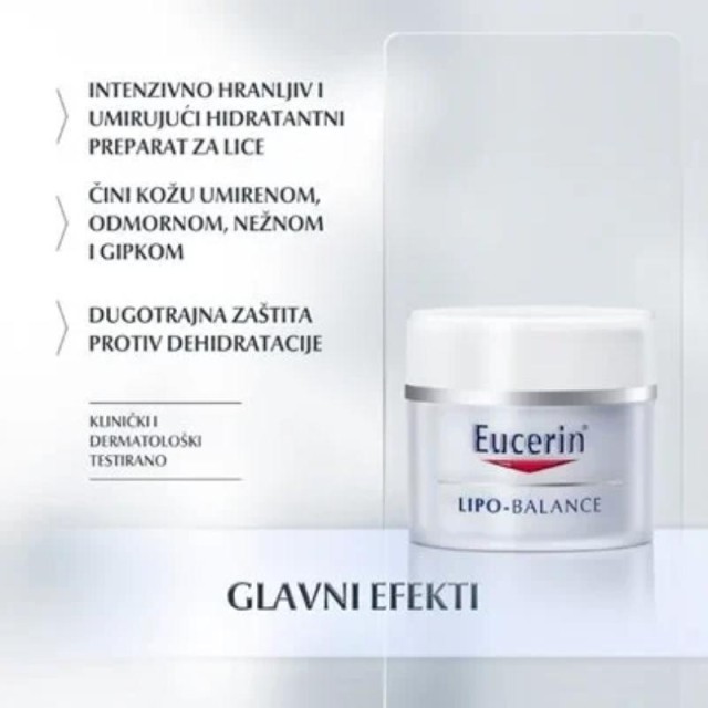 Eucerin Lipo-balans krema 50 ml