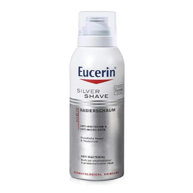 Eucerin Man Silver Shave pena za brijanje 150 ml
