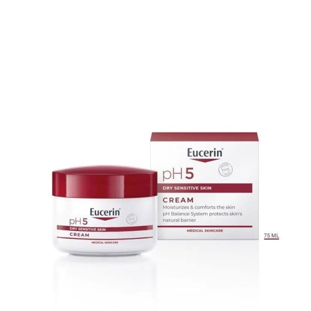 Eucerin pH5 Krema 75 ml