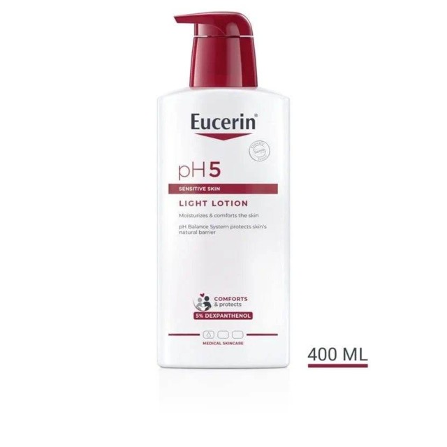 Eucerin pH5 Lagani losion 400 ml