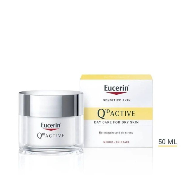 Eucerin Q10 ACTIVE Dnevna krema za suvu kožu 50 ml