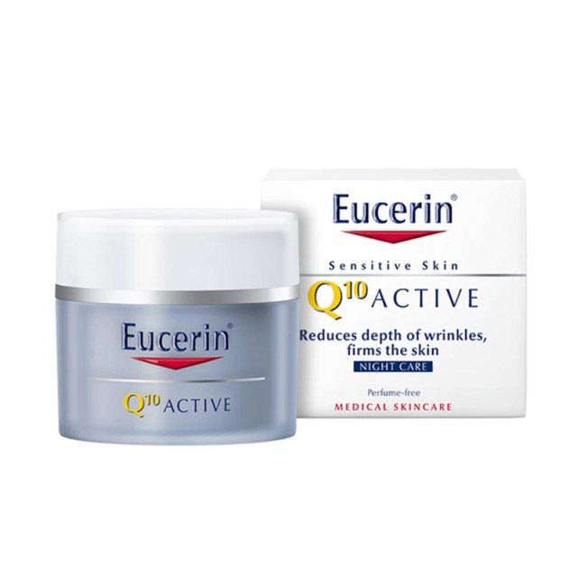 Eucerin Q10 ACTIVE Noćna krema 50 ml