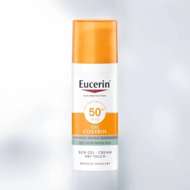 Eucerin Sun Oil control za zaštitu masne kože od sunca SPF 50 + 50 ml