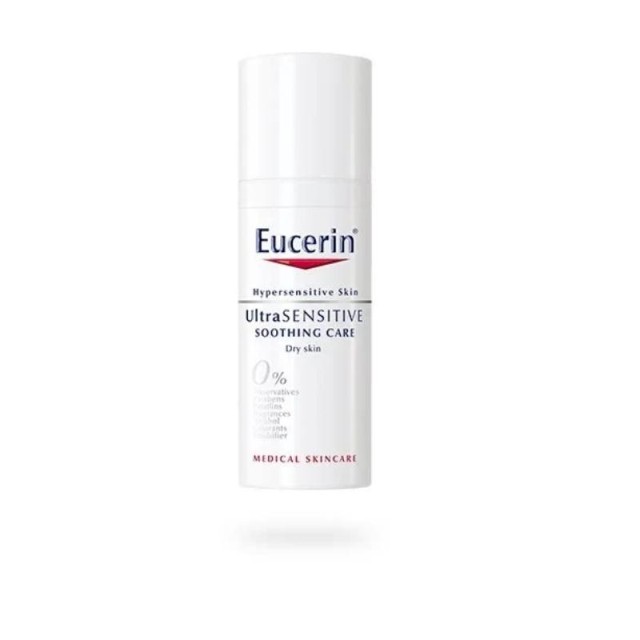 Eucerin UltraSENSITIVE Krema za suvu kožu lica 50 ml