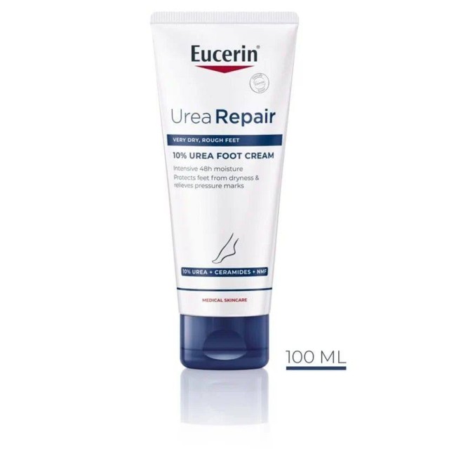 Eucerin UreaRepair Plus Krema za stopala sa 10% uree 100 ml