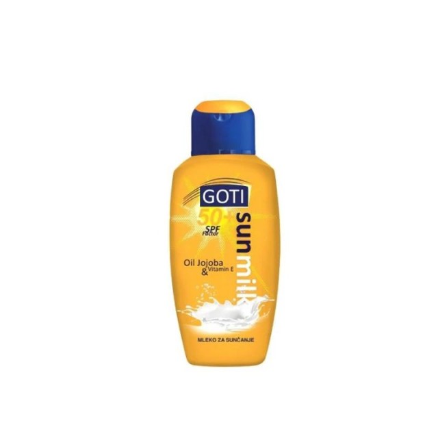Goti Sun milk SPF50+ mleko za sunčanje 200ml
