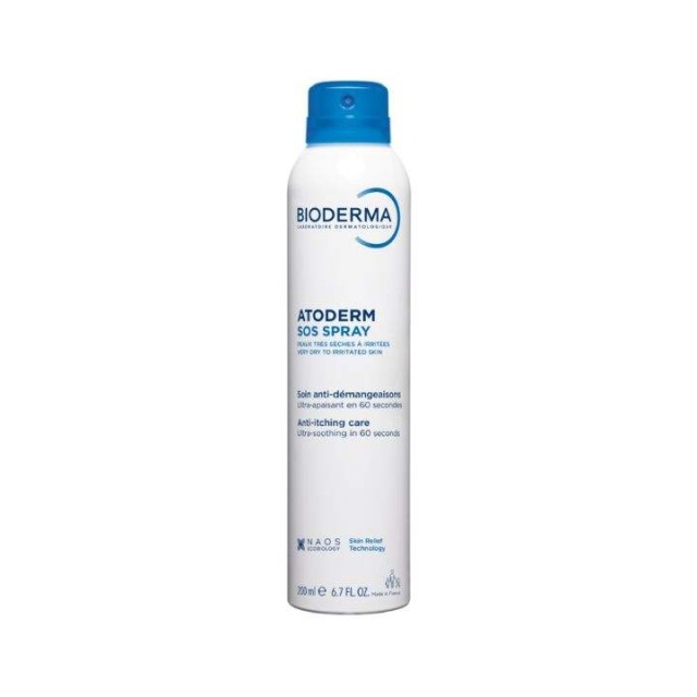 Bioderma Atoderm SOS sprej protiv svraba kože 200 ml