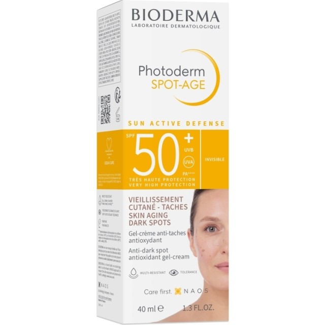Bioderma Photoderm Spot Age krema SPF50+ 40ml