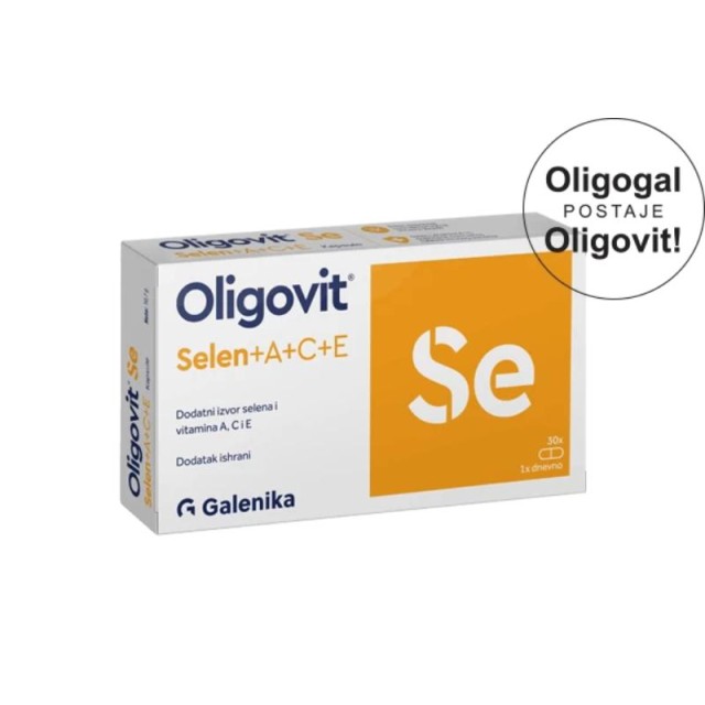 OLIGOVIT SE KAPSULE