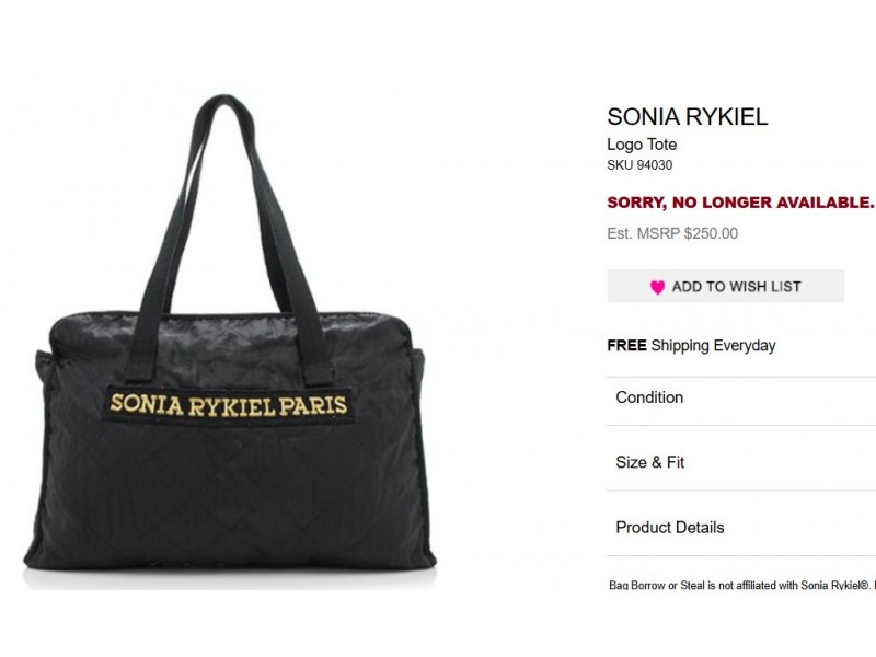 SONIA RYKIEL TORBA 2 kom NOVO SA RAČUNOM AKCIJAAAAAA