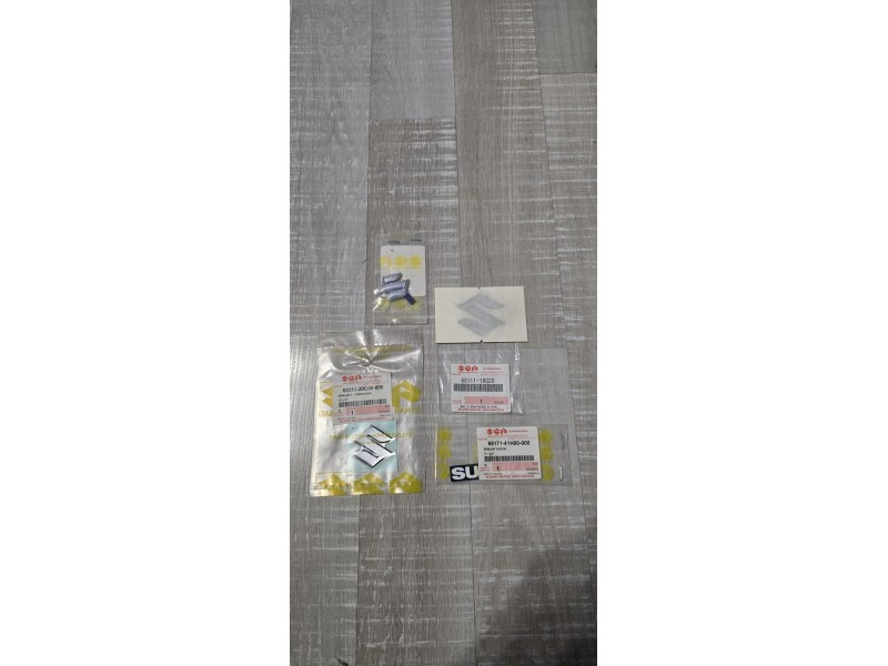 Suzuki oznake za motor , dekali lot original