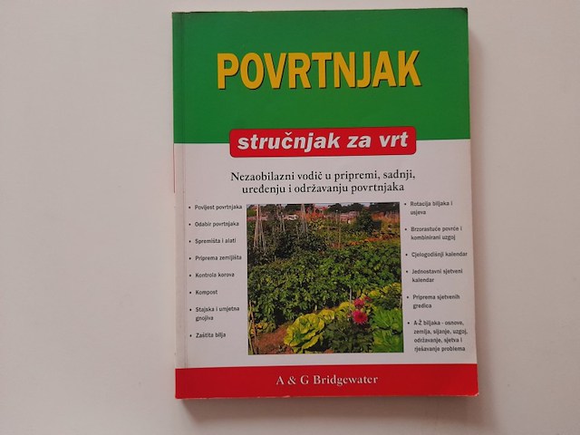 Povrtnjak - Stručnjak za vrt, David Squire