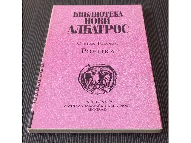 Cvetan Todorov: `Poetika`