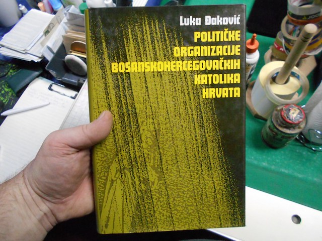 Političke organizacije Bosanskohercegovačkih katolika