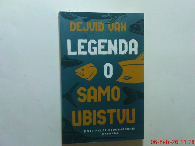 DEJVID VAN -  LEGENDA O SAMOUBISTVU