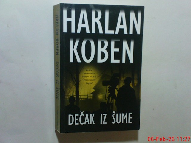 HARLAN KOBEN -  DECAK IZ SUME